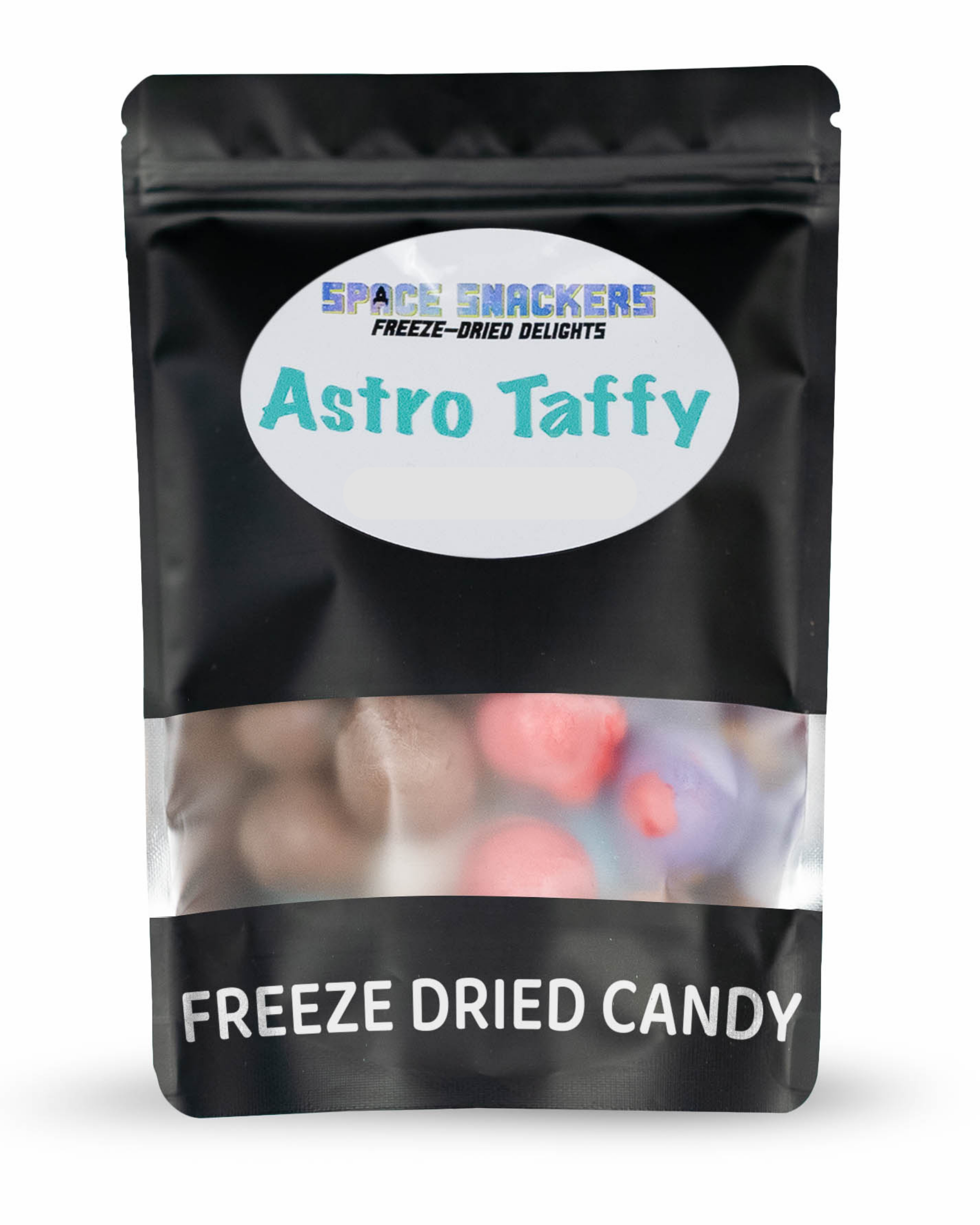 Astro Taffy (Freeze Dried Saltwater Taffy) – Space Snackers